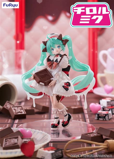 Hatsune Mikus Sweet New Chocolate Collab Gets Huge Range Of Official Merch
