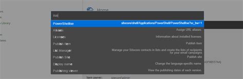 Sitecore Extensions Version 31 Released Alan Null Blog