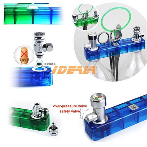 Pro Diy Co2 Diffuser D501 Kit Planted Aquarium Nee Vicedeal