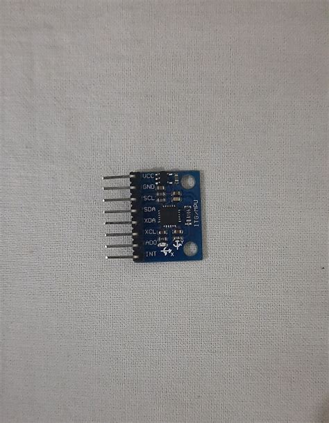 Interfacing An Mpu6050 Imu Sensor With Raspberry Pi