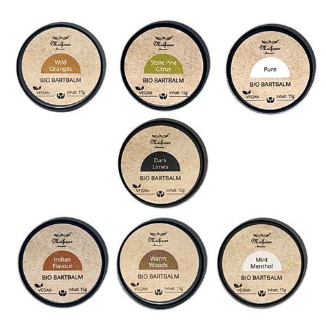 Bart Balm Test Set Alle Sorten 7 X 15 G Meissner Tremonia