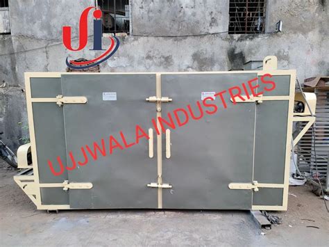 Mild Steel Coated Automatic Electric Tray Dryer 200 Capacity 1000 Kg