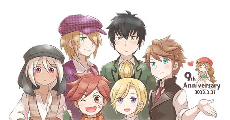 牧場物語 牧場物語 つながる新天地9周年🐮 あおがえるのイラスト Pixiv