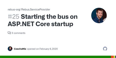 Starting The Bus On ASP NET Core Startup Issue Rebus Org Rebus ServiceProvider GitHub