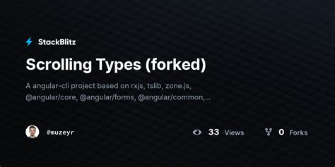 Scrolling Types Forked Stackblitz