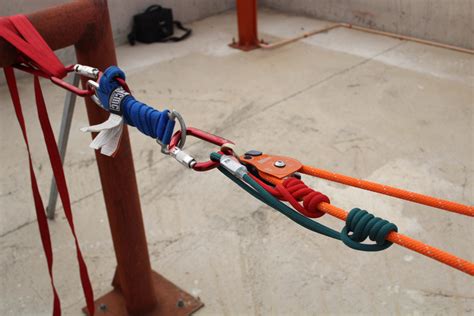 Rescate Técnico Con Cuerdas Nivel Operaciones