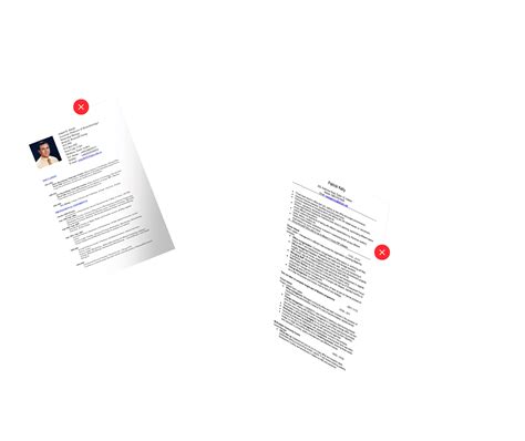 Enhancv Professional Resume CV Builder