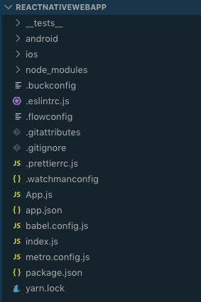 Setup React Native Web App With TypeScript And WebPack