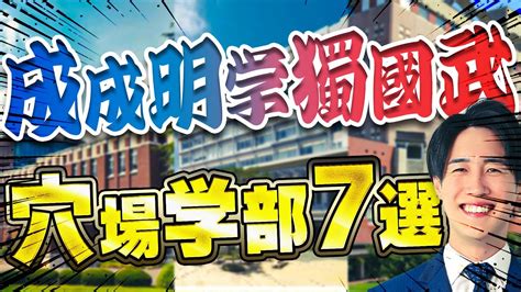 【2024年度】成成明学獨國武の穴場学部を徹底考察して特別に公開 Youtube