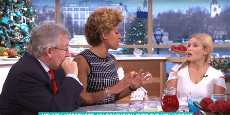 Melinda Messenger Hits Out At This Morning Phillip And Holly After