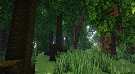 procedural trees { release } minecraft data pack