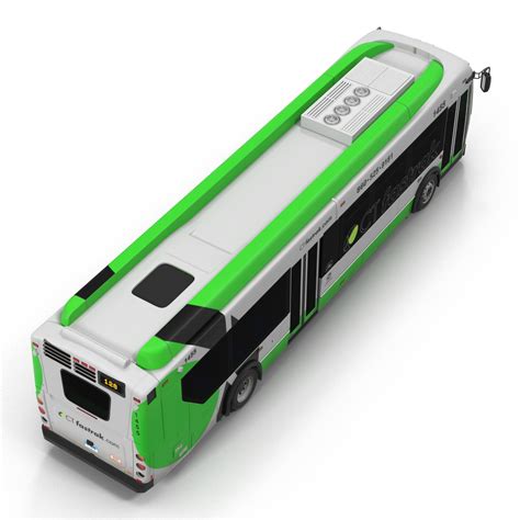 New Flyer Xcelsior Xd40 Bus Ctfastrak 3d 3d Molier International