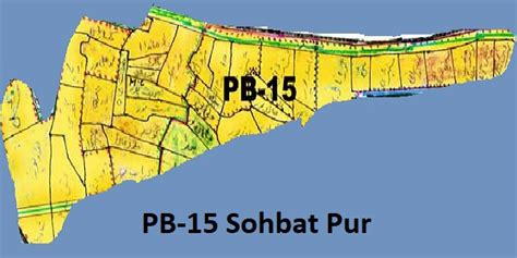 Pb 15 Sohbat Pur Area Map Candidates And Result Political And Current