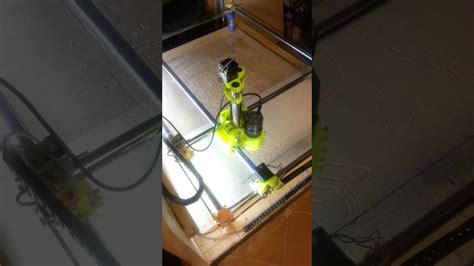 Rigid Mpcnc Test Youtube