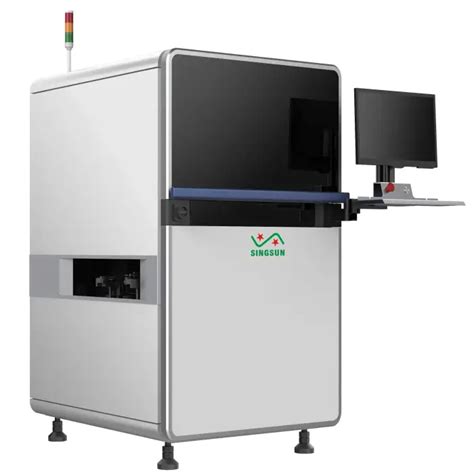 High Precision High Resolution SMT Off Line Aoi And SPI Machine With