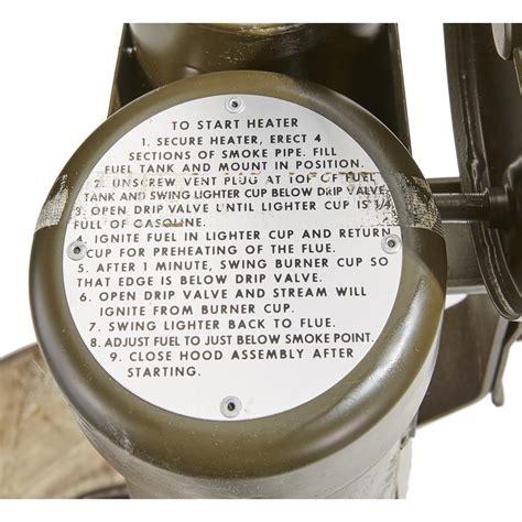 Army Surplus Immersion Heaters Expedition Portal