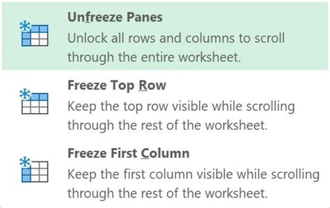 How To Freeze A Row In Excel Keep Headers Visible While Scrolling