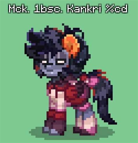 Kankri H Pony Homestuck Pony Horse