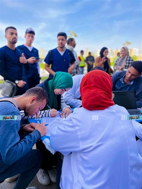 حكاية مبتنتهيش حملة للتبرع بالدم باتحاد صيدلة أسيوط