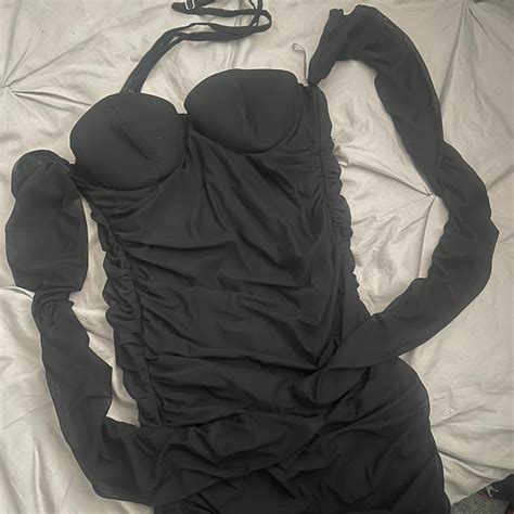 Oh Polly Mini Dress Worn Once Still Has Original Depop
