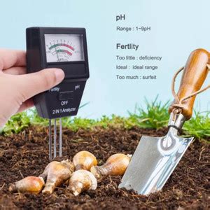 Jual Soil PH Fertility Meter Alat Ukur Tes Kesuburan Tanah PH Tanah 2