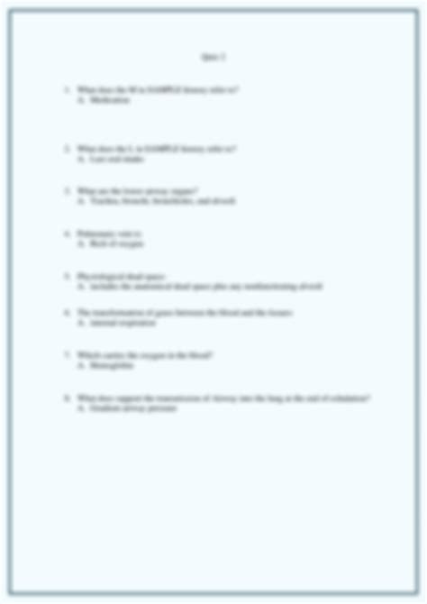 SOLUTION Introduction To Ems Quizzes Studypool