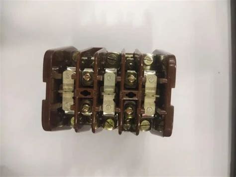 2 Pole Peco Contactor PC 1 5 12A 220 240 V At 1800 Piece In New