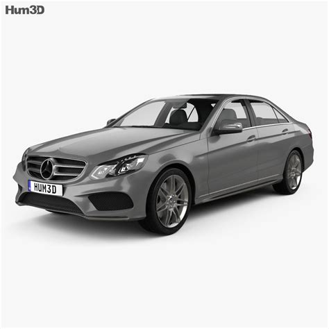 Mercedes Benz E Class W212 Amg Sports Package 2013 3d Model Hum3d
