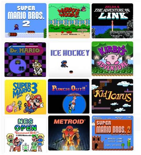 Nes Remix 2 Wii U Game Info Guides And Media For The Second Nes