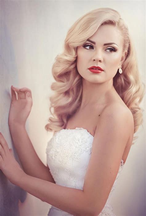 Vintage Style Wedding Hairstyles