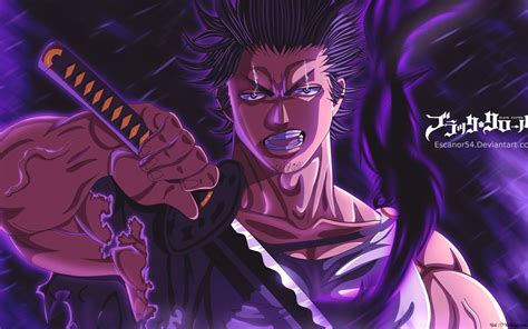Black Clover Yami Sukehiro 2k Wallpaper Download