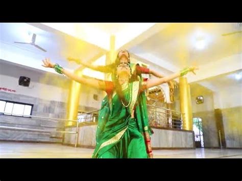 Lalati Bhandar Poses Of Devi Dance Cover By ADITI SHRADDHA Jogva Movie Newsong Dance