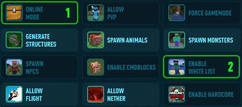 How To Enable The Whitelist On Your Minecraft Server