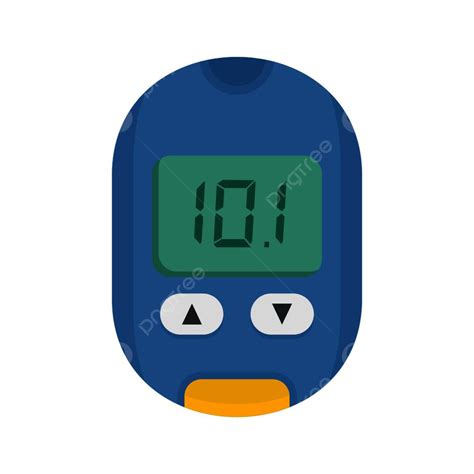 Glucometer Clipart Png Images Home Glucometer Icon Flat Vector