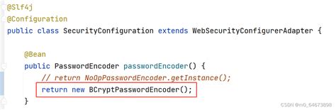Spring Security 框架详细使用——篇1spring Security使用 Csdn博客