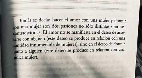 Brutal Esta Parte En La Que Milan Kundera Nos Explica La Diferencia