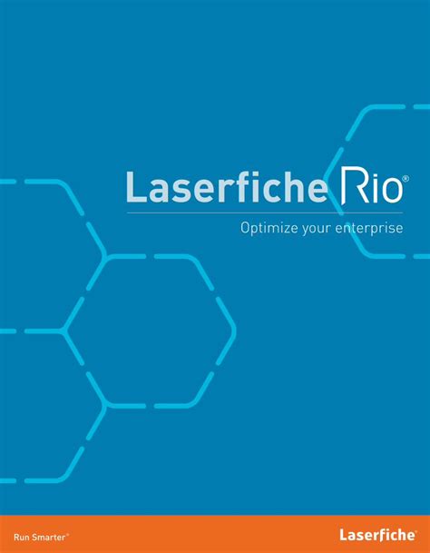 Pdf Laserfiche Enterprise Content Management · Automate Optimize And
