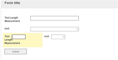 Display Fields Side By Side In Forms Mobile Laserfiche Answers