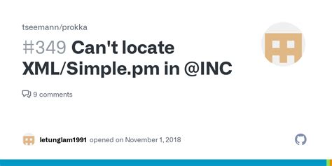 Can T Locate Xml Simple Pm In Inc Issue Tseemann Prokka Github