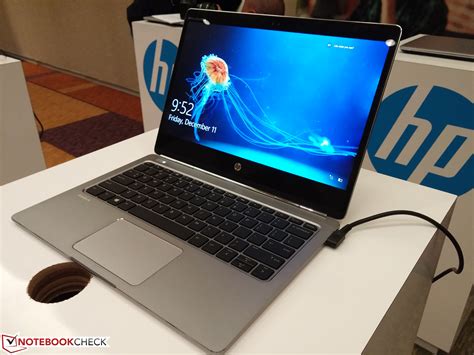 Hp Unveils Elitebook Folio G1 As Worlds Lightest And Thinnest Business Notebook Notebookcheck