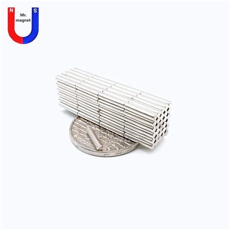 50pcs 2x10 Strong Magnet D210mm Mini Small Magnet Vicedeal