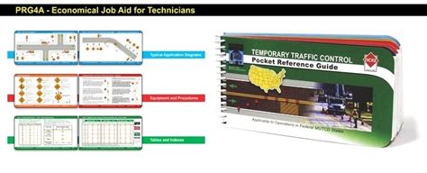 Temporary Traffic Control Pocket Reference Guide I Prg4a