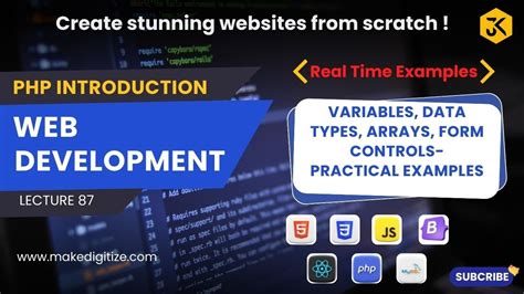 87 Php Introduction Variables Data Types Arrays Form Controls