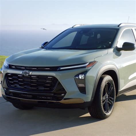 Chevrolet Trax 2024 Introduction Sonixphere