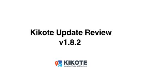 Kikote Location Picker At Checkout For Woocommerce Update V182
