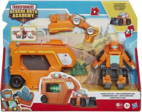 Transformers Rescue Bots Academy Command Center Wedge Trailer In