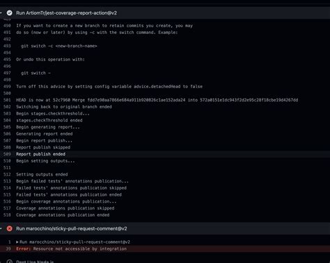 Add Possibility To Create Annotations On PRs From Forks Without Checks