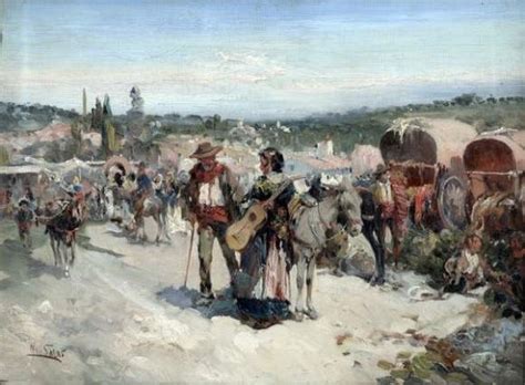 Les Gitans En Espagne By Manuel Mensa On Artnet