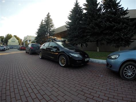 Береги багажник с детства — Honda Civic Hatchback (9G), 1,8 л, 2013 ...