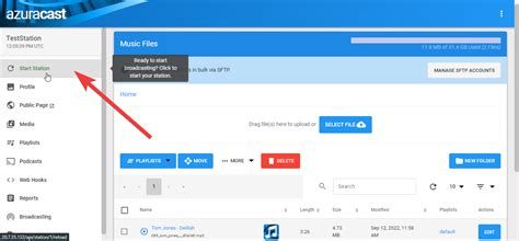Usage Guidelines Debian Minimal With AzuraCast Web Radio Server Virtual Pulse S R O News